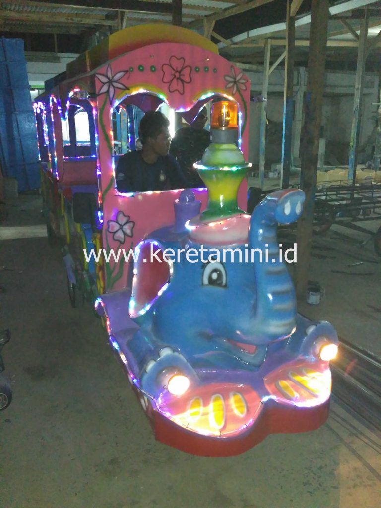 Bisnis Kereta Mini Motor di Bekasi – Kereta Mini Indonesia