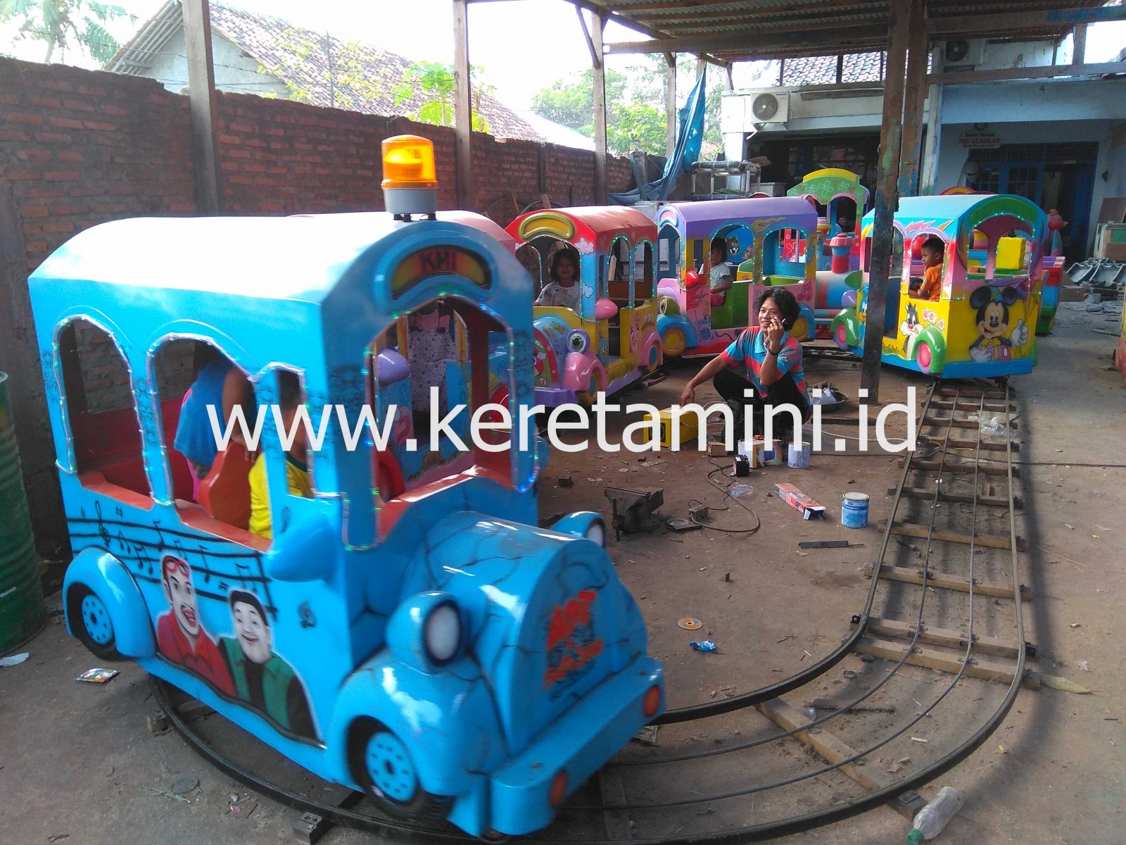 Laporan Progress Produksi Kereta Rel Bawah Model Mobilan Klasik ...