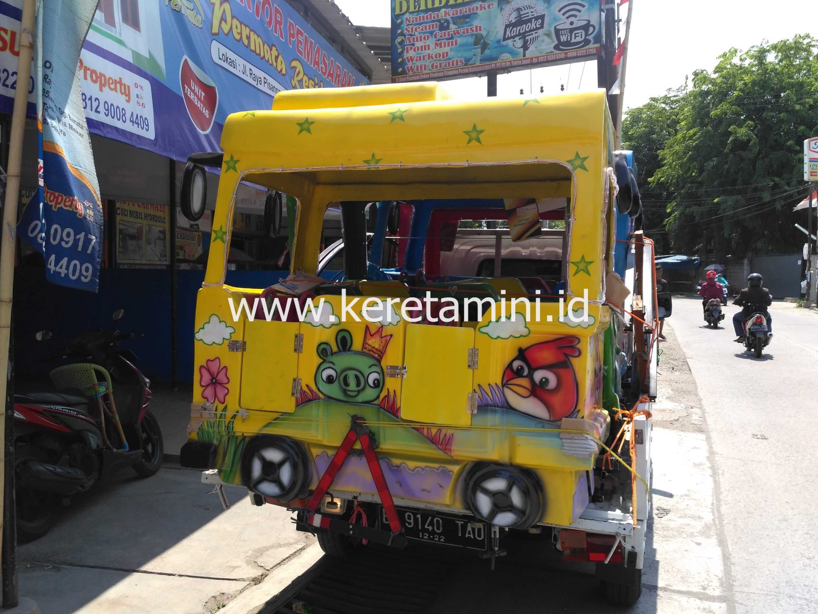 Kereta Rel Bawah Model Tayo – Kereta Mini Indonesia